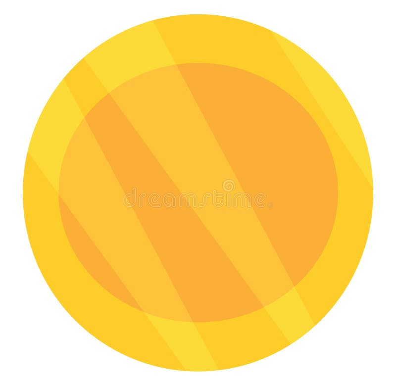 A Gold Coin, Vector or Color Illustration Stock Illustration ...