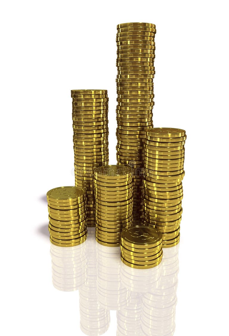 Rising Gold Coins Stock Illustrations – 891 Rising Gold Coins Stock ...