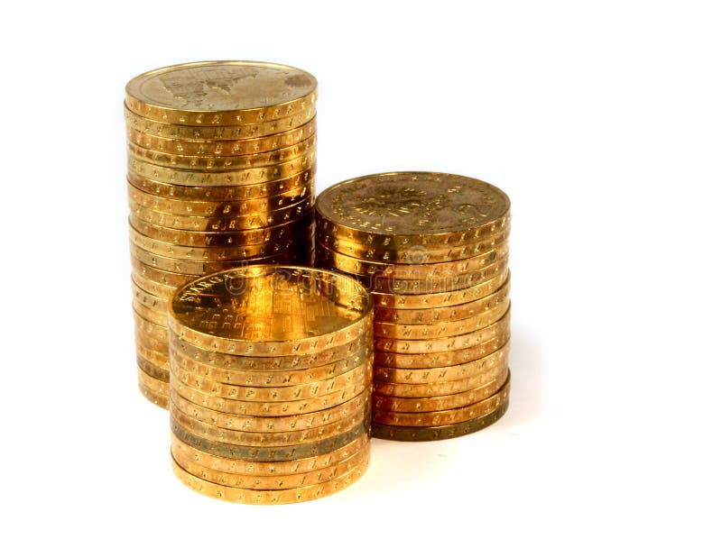Gold coins stock image. Image of economic, gold, good - 11816235