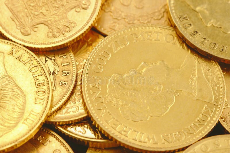 Old UK Coins Texture stock image. Image of bright, business - 6871373