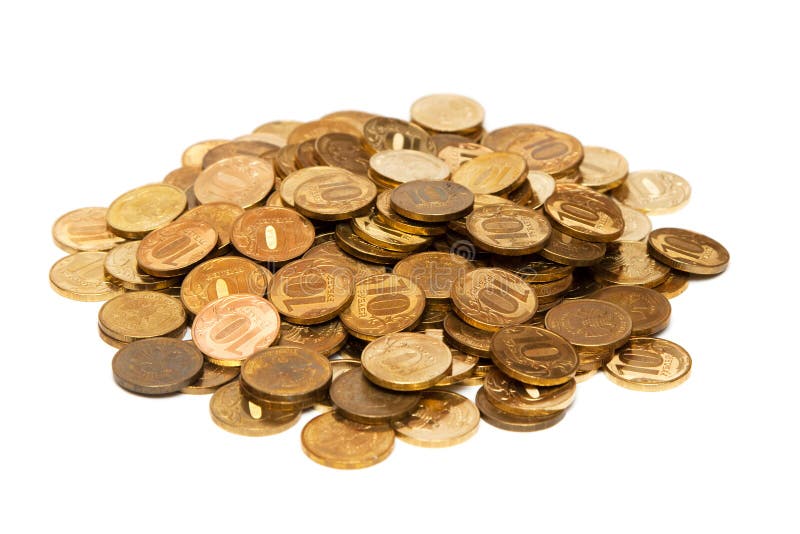 Gold Coins stock photo. Image of currency, objects, stack - 17261028