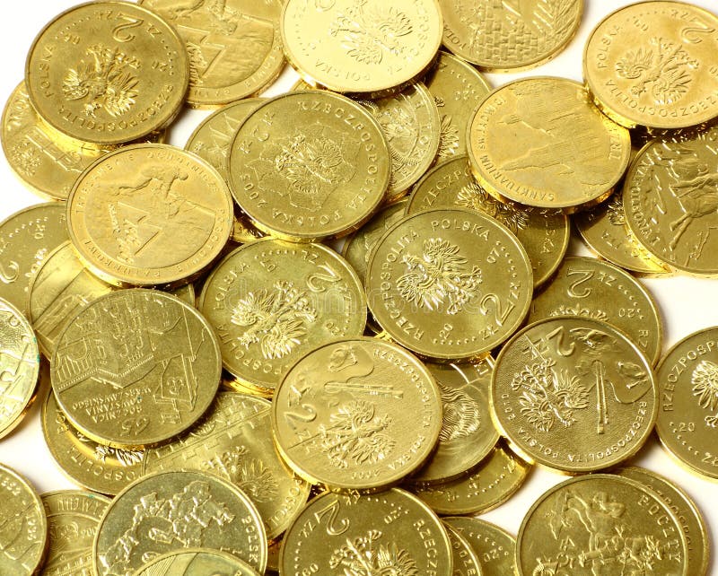 Gold coins stock photo. Image of europe, coin, market - 18426650