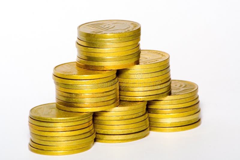 Gold coins stock image. Image of income, earn, invest, casino - 770295