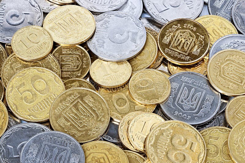 Gold coins close-up stock photo. Image of investment - 38452860
