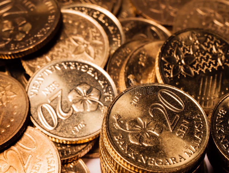 Gold Coins stock image. Image of gold, coins, closeup - 38612141