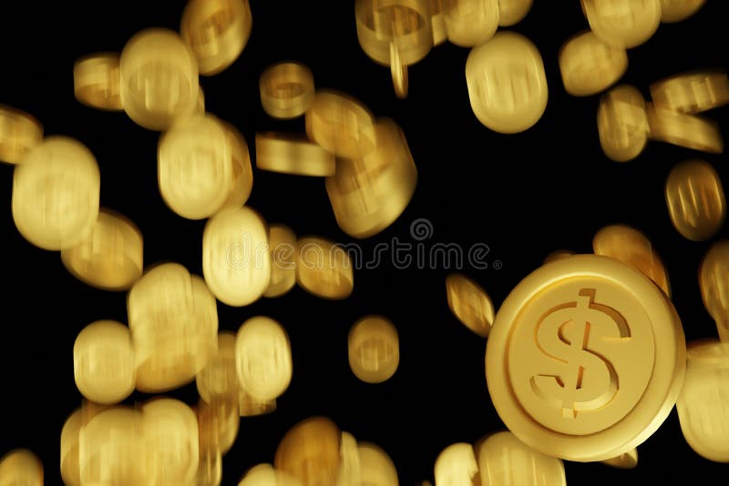 Gold Coin Drop Stock Illustrations – 2,229 Gold Coin Drop Stock ...