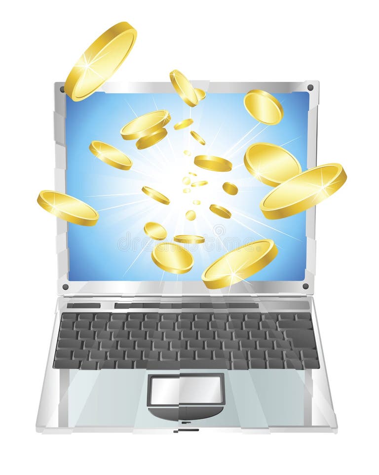 Gold Laptop Stock Illustrations – 19,745 Gold Laptop Stock ...