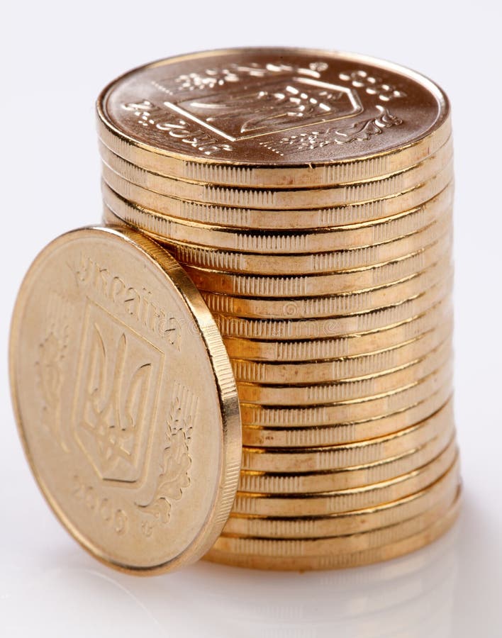 Gold coins stock photo. Image of change, gold, abundance - 31845448