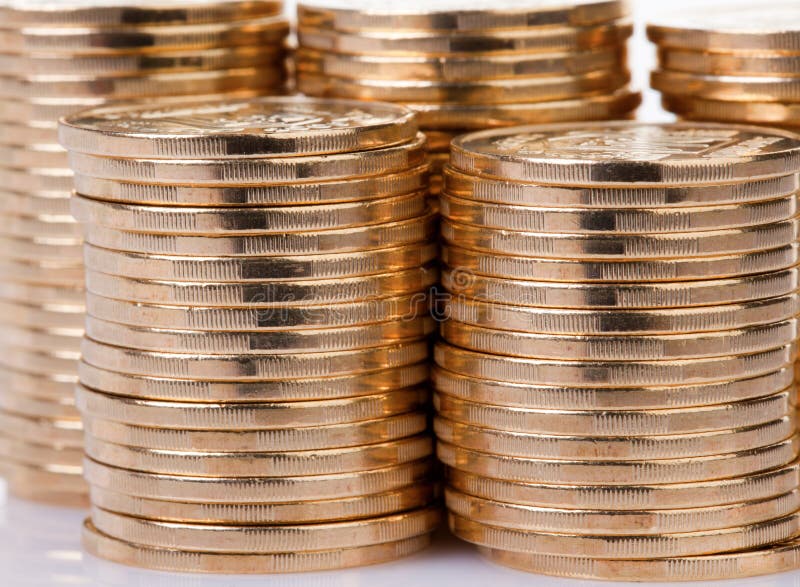 Gold coins stock photo. Image of coin, exchange, rich - 31845452