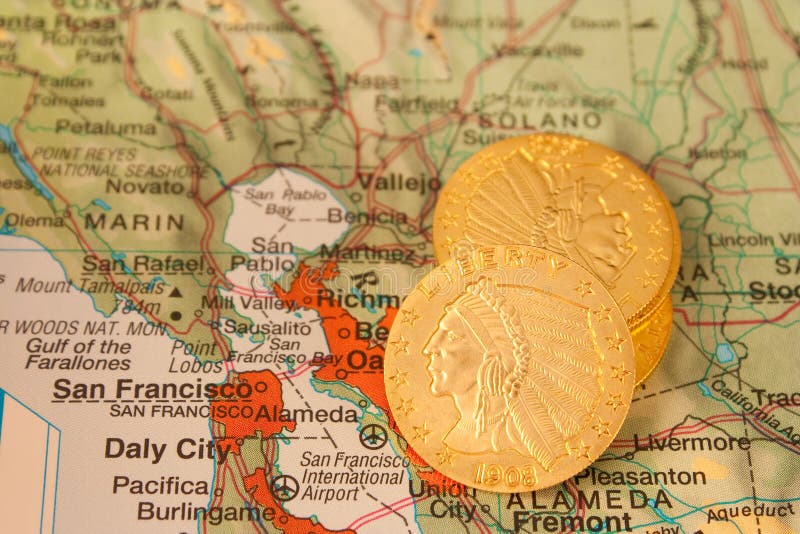 Gold Nugget and Gold Bar and Map of Peru Stock Photo - Image of ...