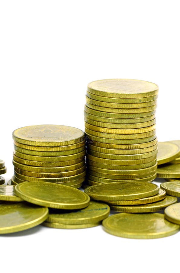Piles Gold Coins Stock Photos - Download 1,498 Royalty Free Photos