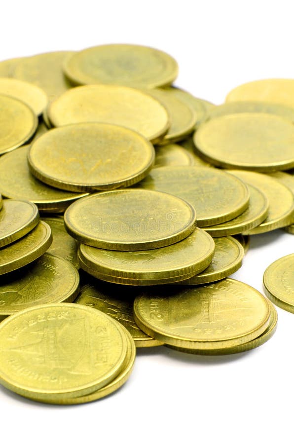 Piles Gold Coins Stock Photos - Download 1,498 Royalty Free Photos
