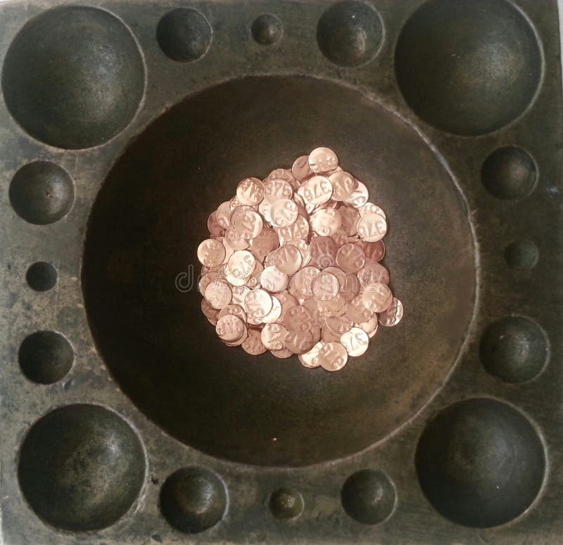 Gold coins stock image. Image of mini, money, rose, coins - 104377987