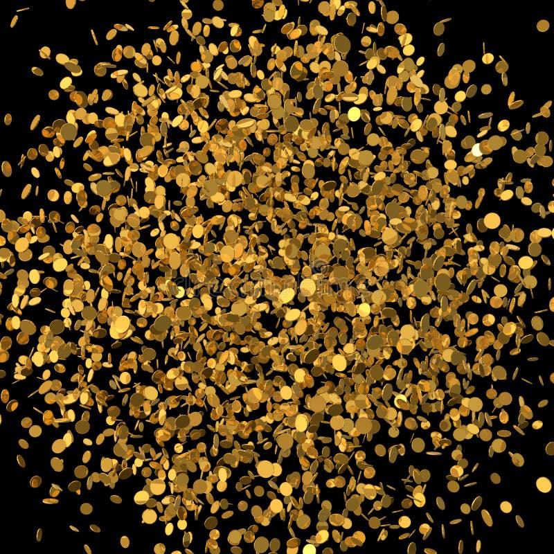 Gold coins stock illustration. Illustration of finance - 53872000