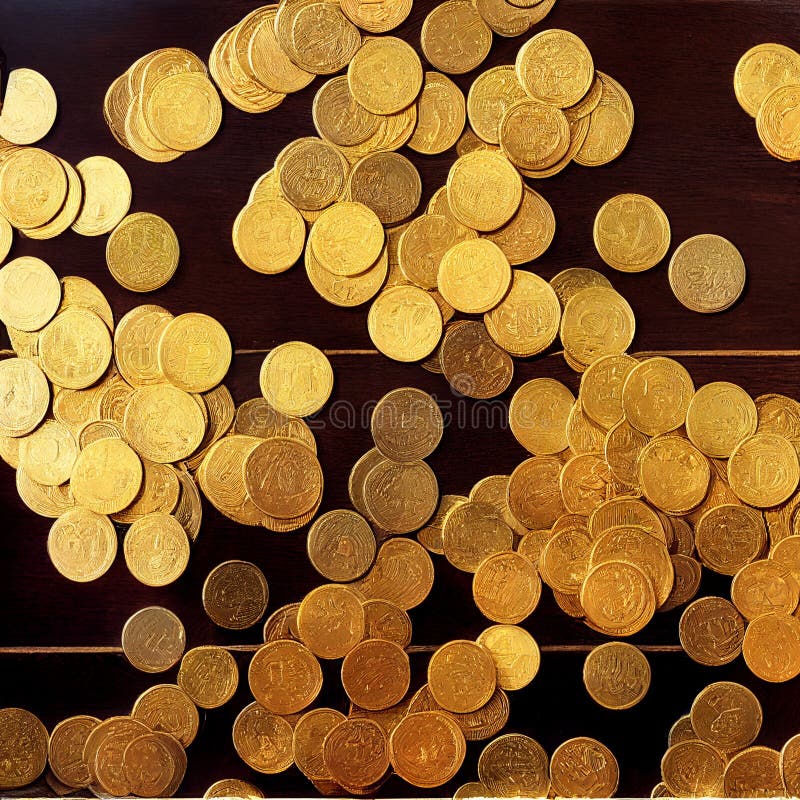 Coins Table Game Stock Illustrations – 376 Coins Table Game Stock ...