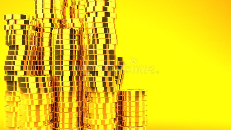 Text for You in gold. stock video. Video of decoration - 346577177