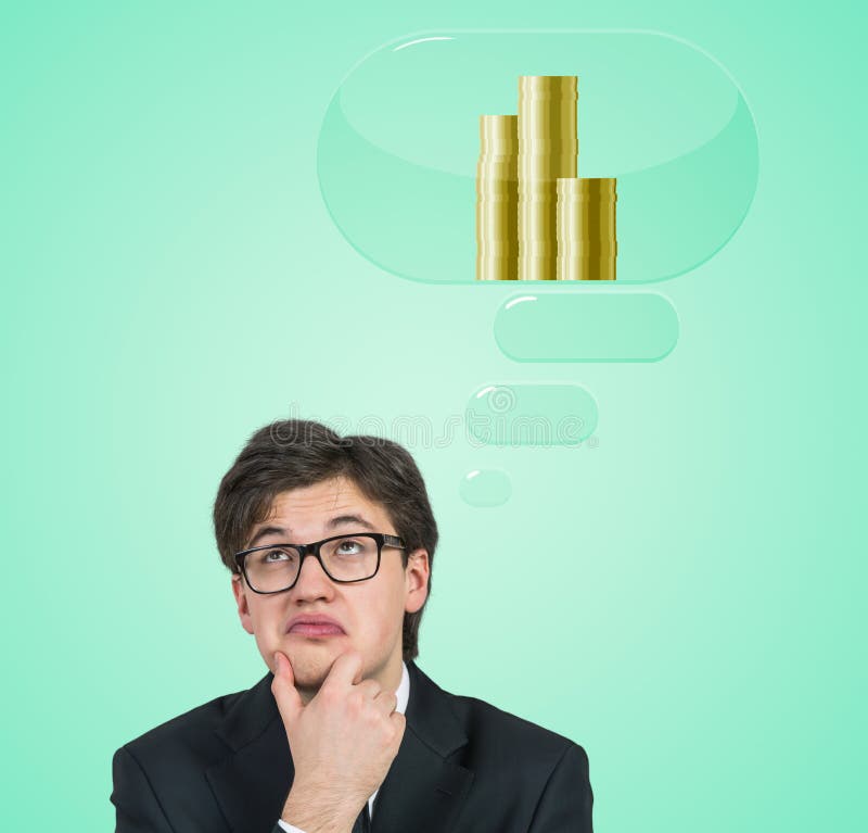 Gold coins stock photo. Image of expression, message - 50292808