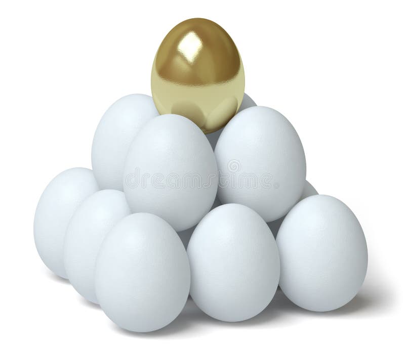 Gold Collection - Push Here Stock Illustration - Illustration of ...