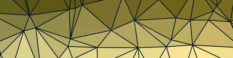 Gold Color Abstract Color Low-Polygones Generative Art Background ...
