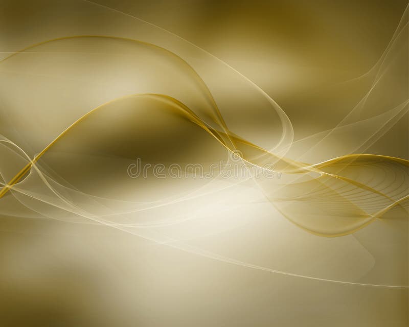 Gold Color Abstract Shiny Background Stock Illustration - Illustration ...