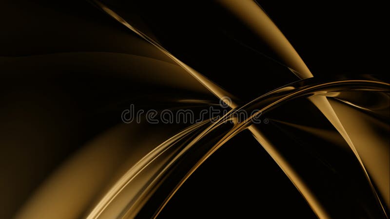 Gold Color Abstract Shiny Background Stock Illustration - Illustration ...