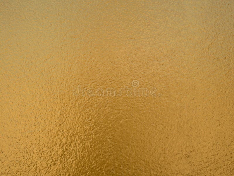 Gold Color Background. Rough Gold Texture Design on the Wall Stock ...