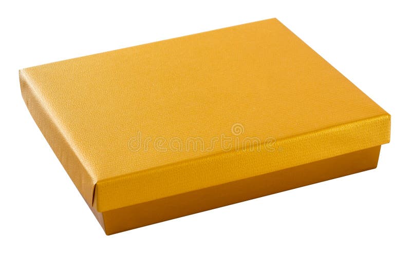Orange Box stock image. Image of parcel, packaging, conceptual - 9981301