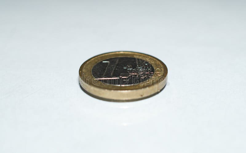 Gold-color Coin Picture. Image: 115773803