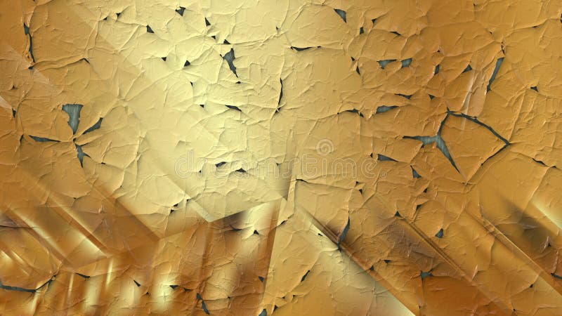 Gold Crack Texture Background Image Stock Image - Image of effect ...