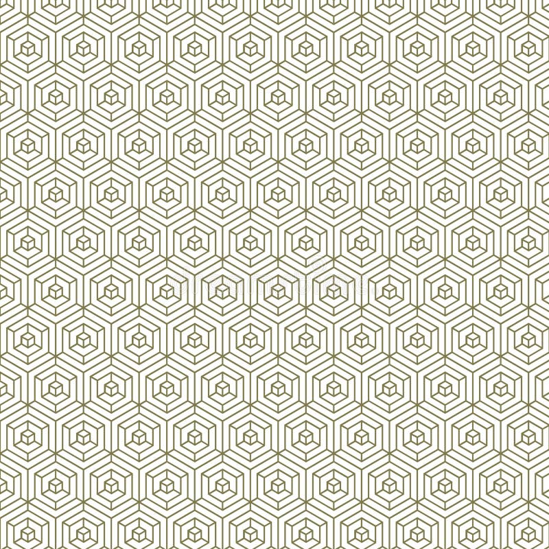 Gold Color Diamond Pattern Background Design Stock Vector ...