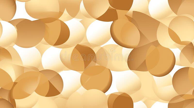 Gold Color Fabric Pattern Design Stock Illustration - Illustration of ...