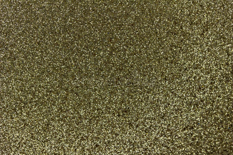 Gold Color Glitter Texture Background Stock Image - Image of textured ...
