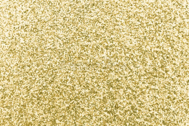 Gold Color of Glitter Texture Background Vector Stock Vector ...