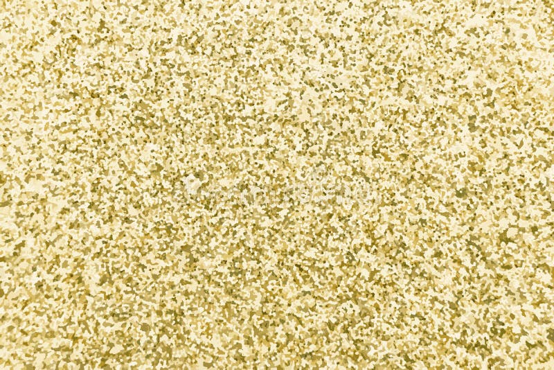 Gold Color of Glitter Texture Background Vector Stock Vector ...