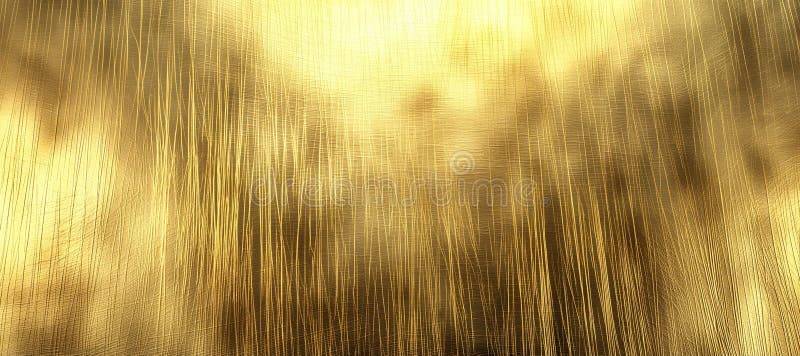 Gold Metal Rough Texture Background, Wall Stock Illustration ...