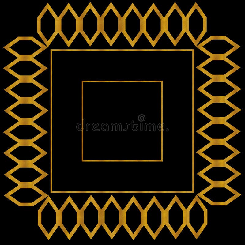Gold Color Pattern, Square Format with High Resolution and Definition ...