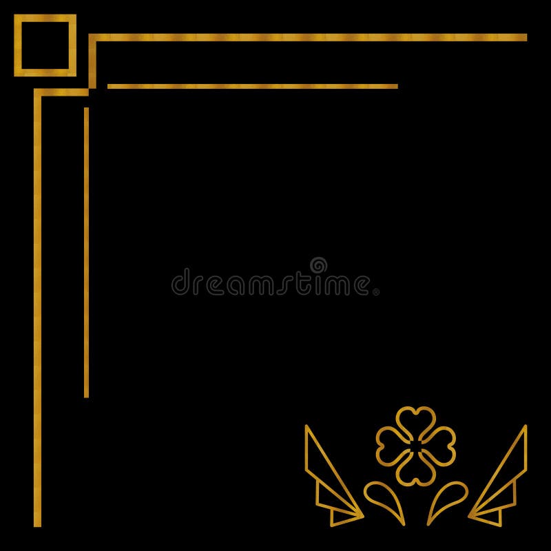 Gold Color Pattern, Square Format with High Resolution and Definition ...