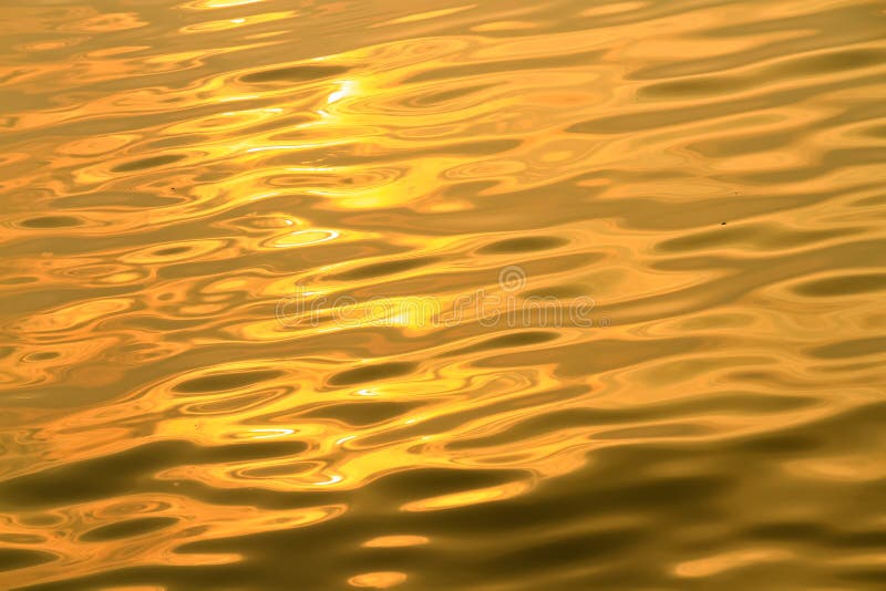 Gold color Ripple stock image. Image of water, background - 30649975