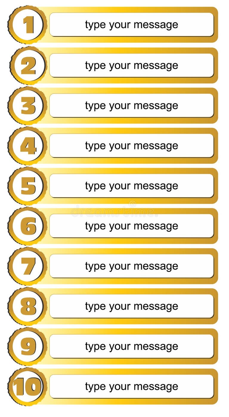 Tips List Stock Illustrations – 1,871 Tips List Stock Illustrations ...