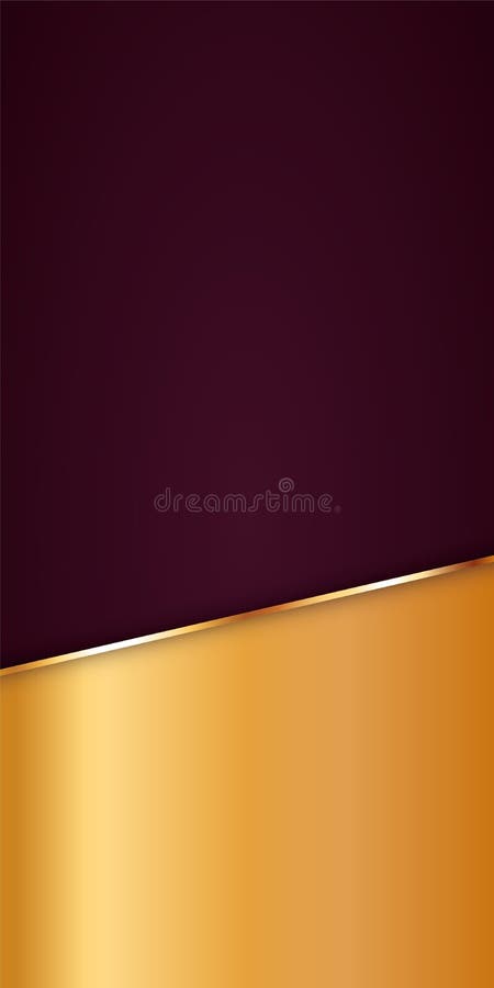 Purple Gold Ribbon Banners Stock Illustrations – 252 Purple Gold Ribbon ...