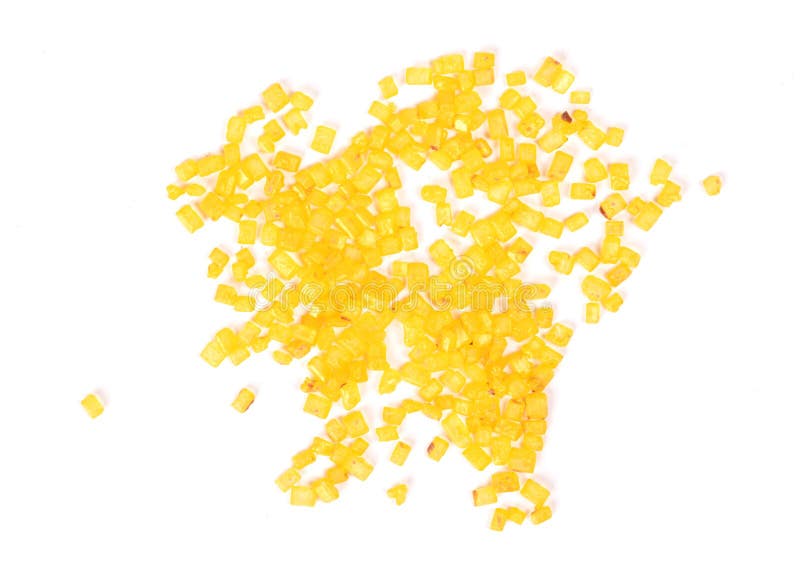 Gold colored sugar stock image. Image of portion, closeup - 169465013