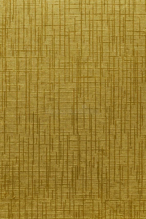 Gold Coloured Wallpaper with an Embossed Pattern Background. Luxury ...