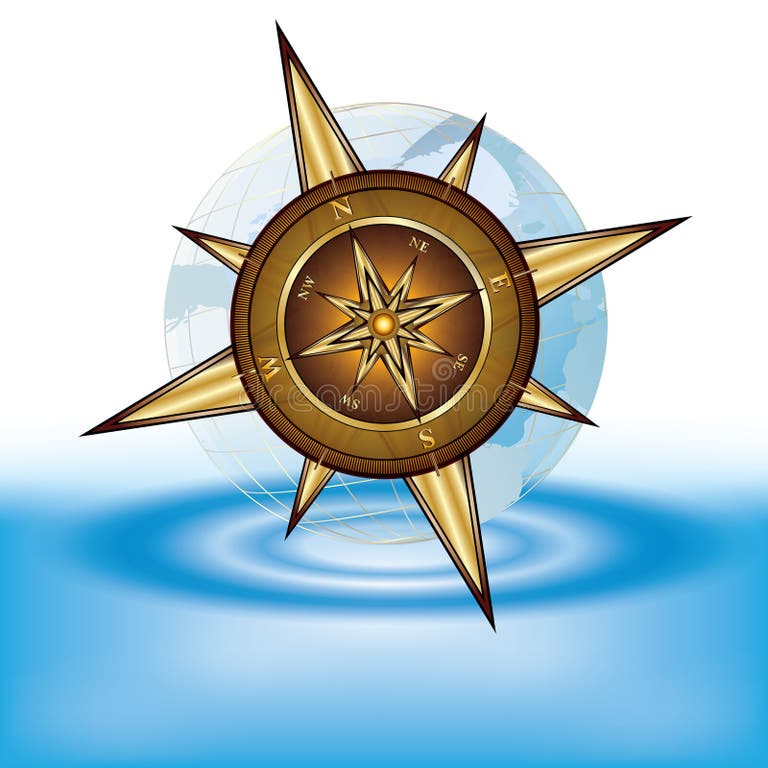 Gold Compass Instrument Stock Illustrations – 1,897 Gold Compass Instrument Stock Illustrations ...