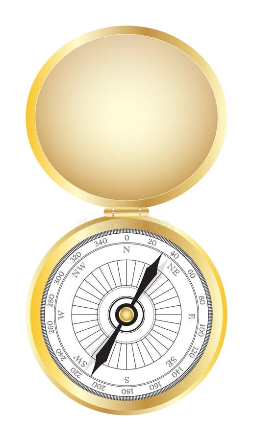 Gold Red Compass Stock Illustrations – 324 Gold Red Compass Stock ...