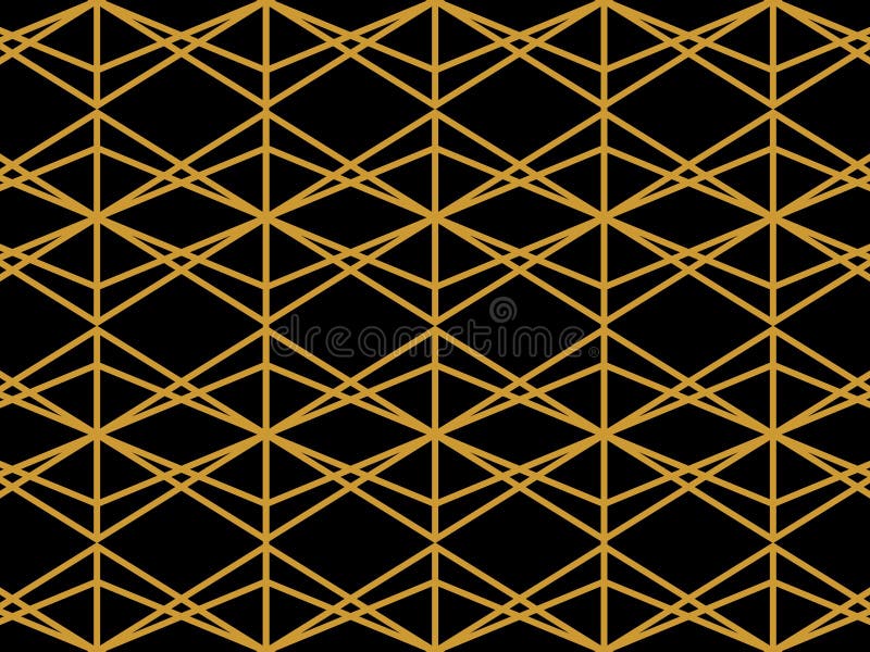 Gold Complex Line Pattern Texture Vector Stock Vector - Illustration of ...