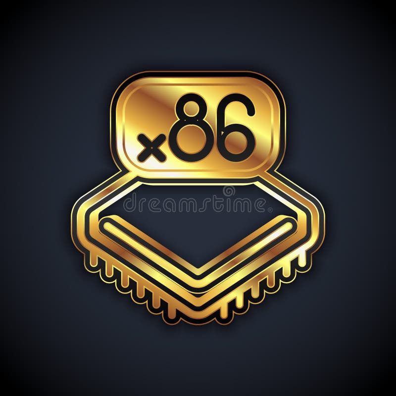 Gold Computer Joystick Trophy Stock Photo - Illustration of console ...