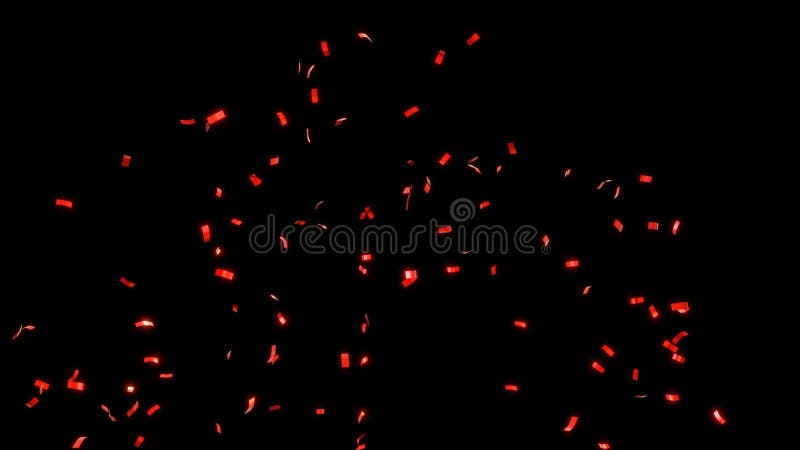 Gold Confetti Explode for Celebration Concepts Stock Image - Image of ...