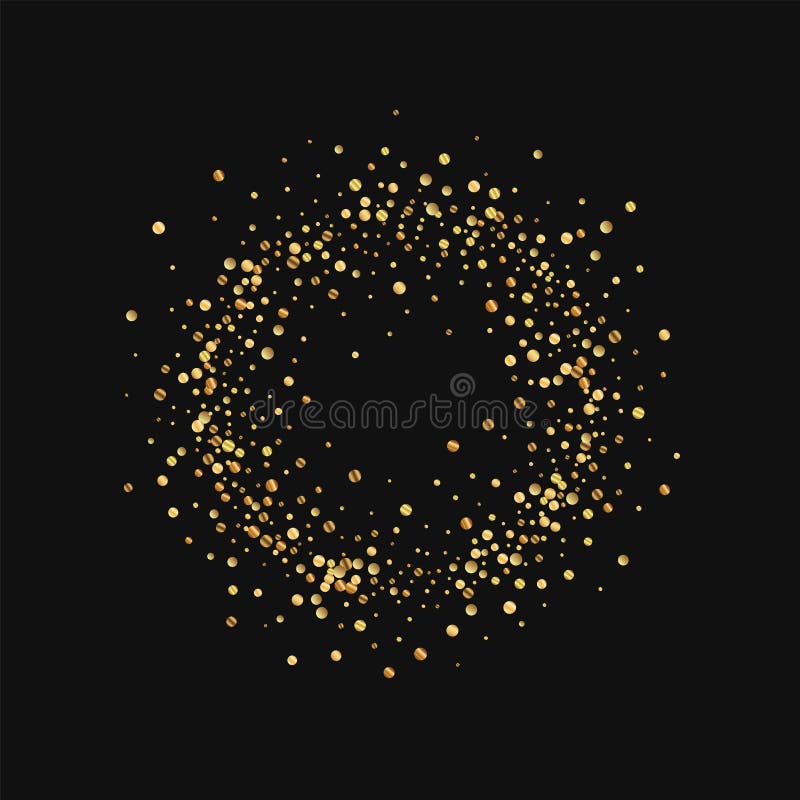Gold confetti. stock vector. Illustration of gradient - 96736156