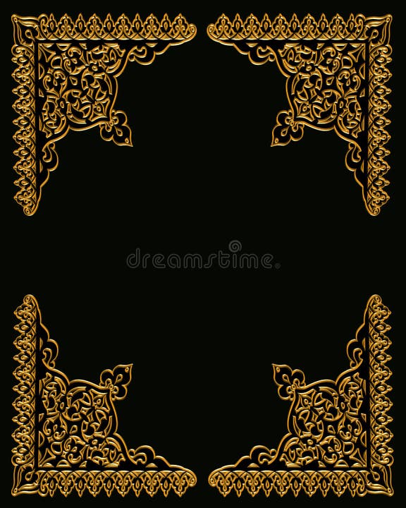 Gold Corners Stock Illustrations – 4,206 Gold Corners Stock ...