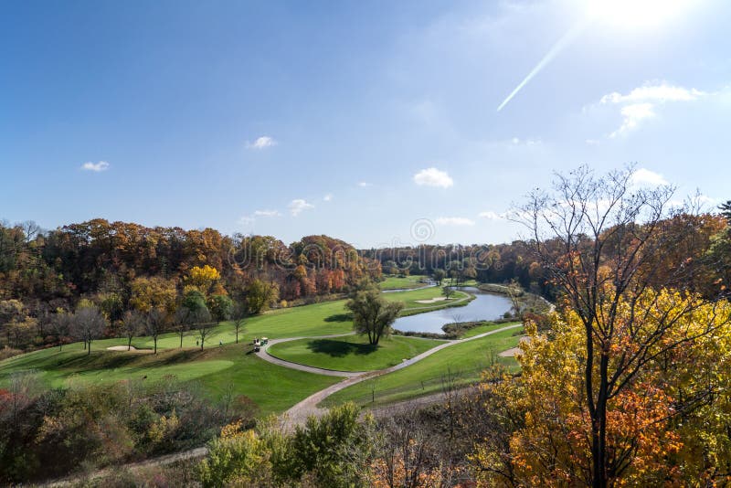 Gold course stock image. Image of bathtub, clock, frame - 27746875